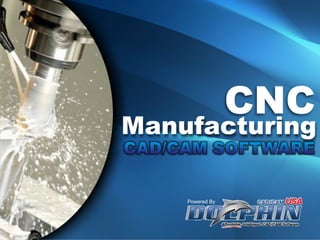 Dolphin CAD/CAM USA CNC Programming Software | PPT