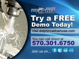 Dolphin CAD/CAM USA CNC Programming Software | PPT
