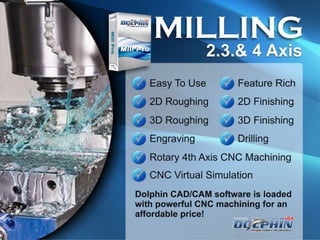 Dolphin CAD/CAM USA CNC Programming Software | PPT