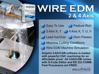 Dolphin CAD/CAM USA CNC Programming Software | PPT