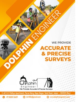 Dolphin Engineers Drone, Land Surveyors in Jaipur Rajasthan | PDF
