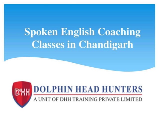 English Speaking Classes in Chandigarh | Spoken English Classes Sec 34 ...