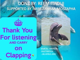 Thanks For Watching And Carry On Clapping