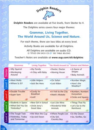 Dolphin readers 1 01 meet molly full | PDF