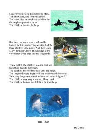 Dolphin rescue | PDF