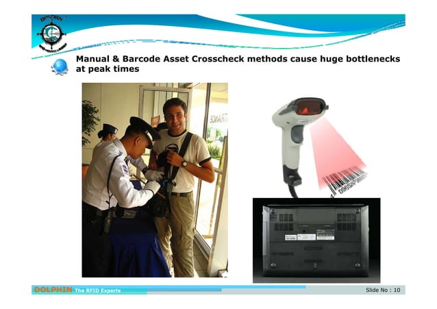 Dolphin rfid laptop tracking with secure gate app latest