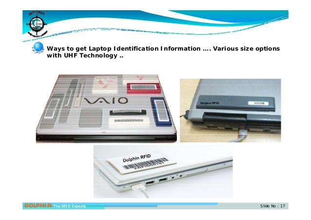 Dolphin rfid laptop tracking with secure gate app latest