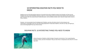DOLPHINS.pptx