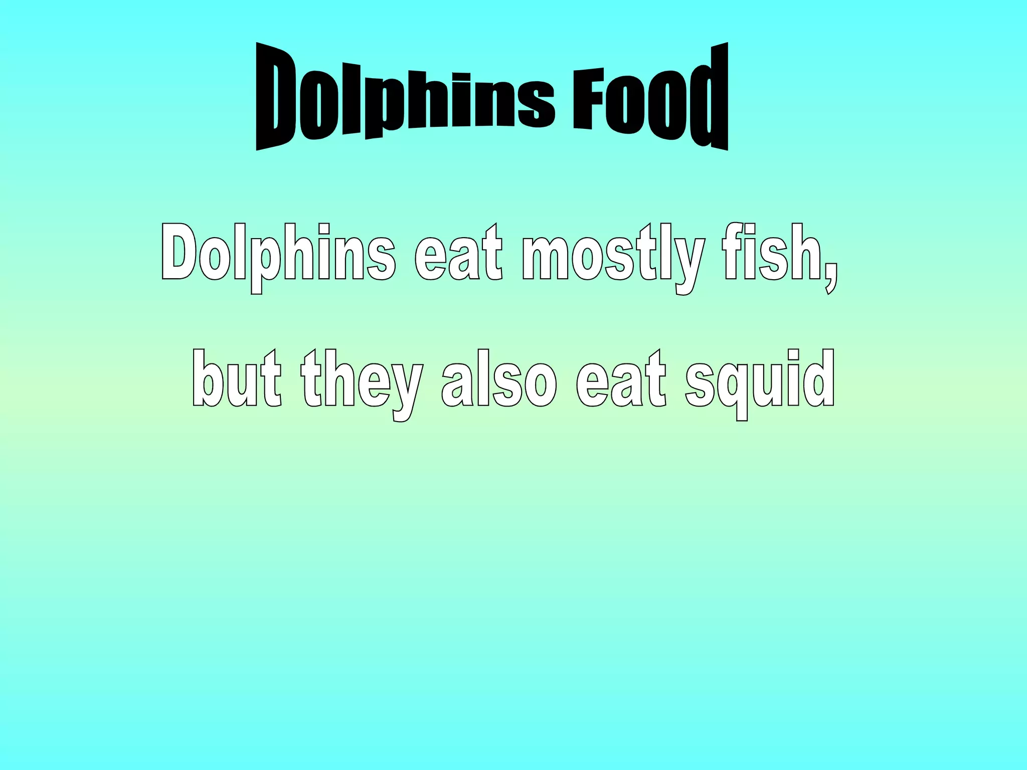 Dolphinspowerpoint | PPT