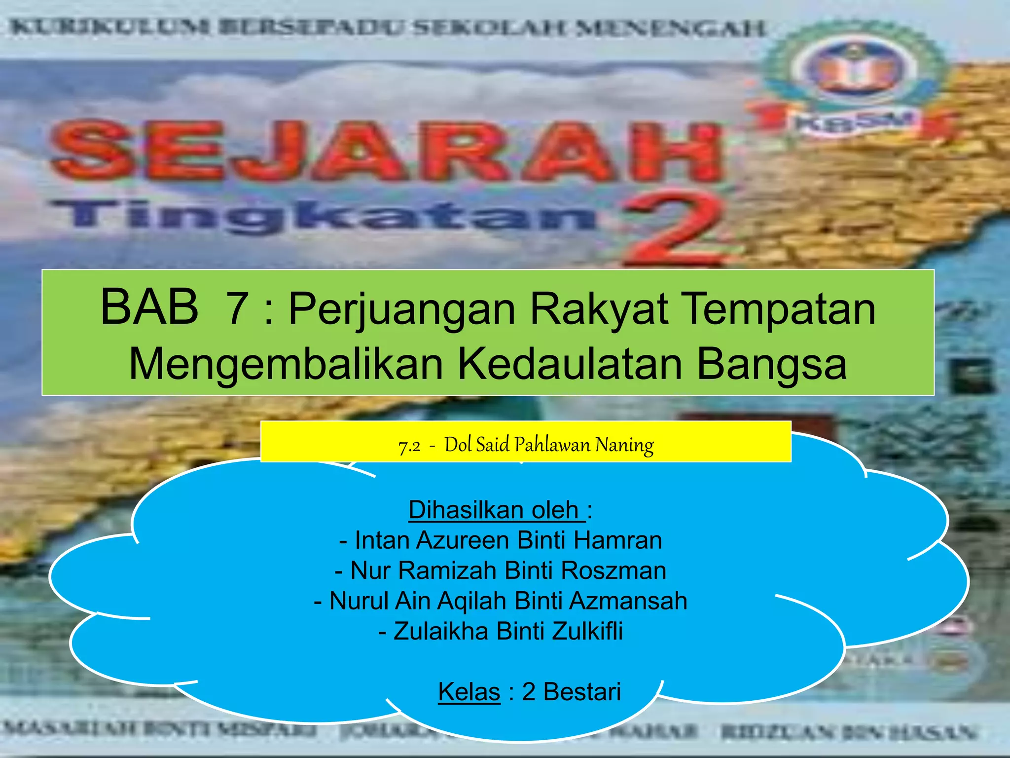 Dol Said Pahlawan Naning | PPTX