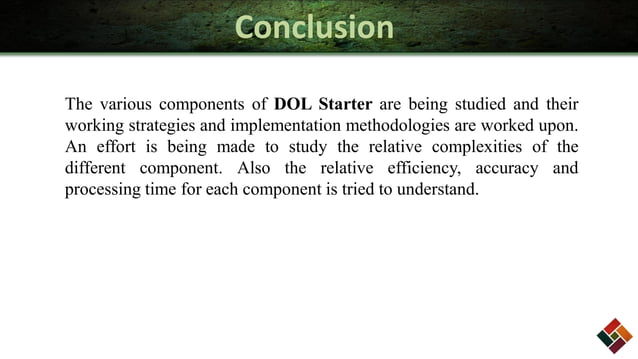 Dol starter by kantiakapil | PDF