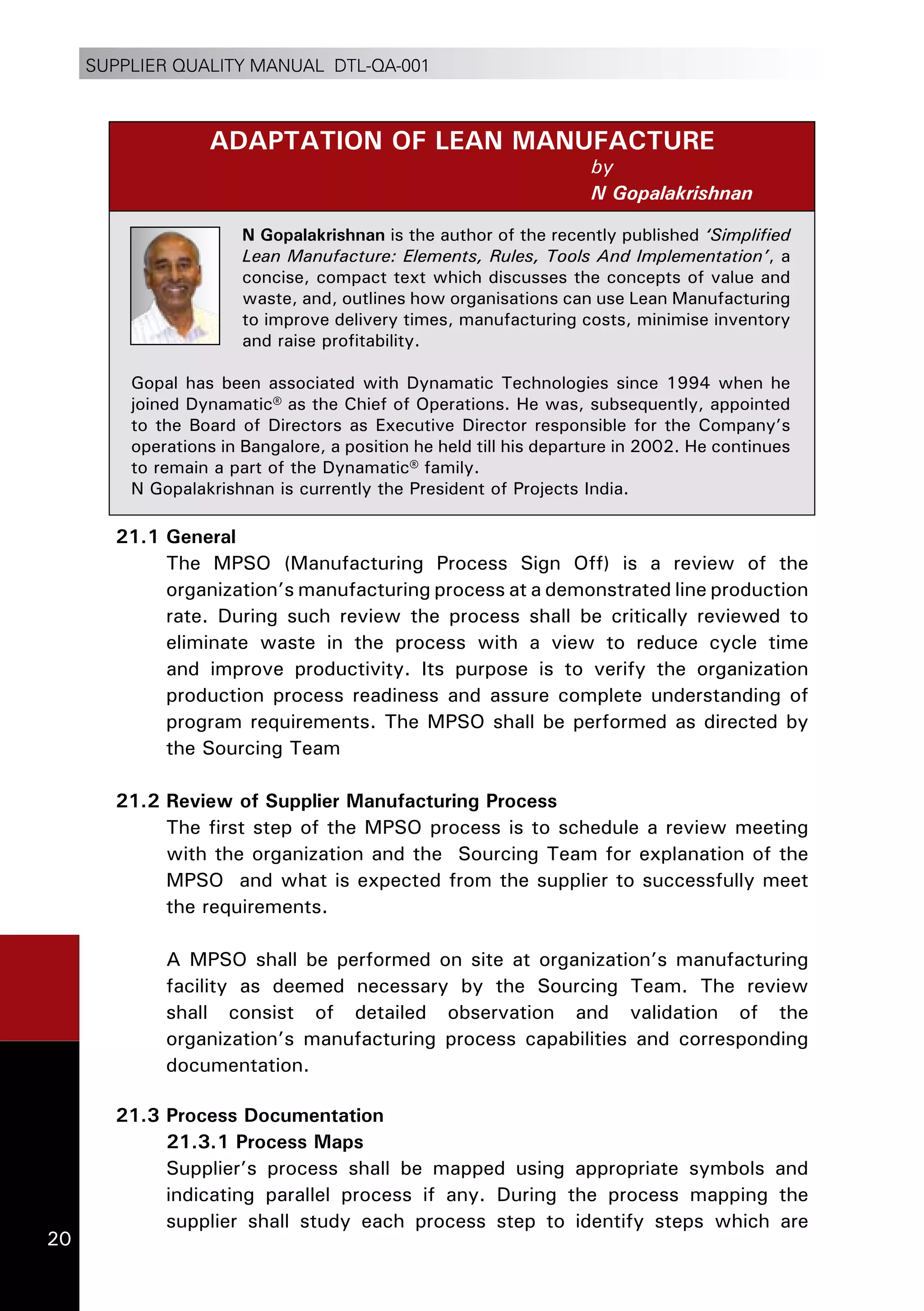 Dol status for suppliers | PDF