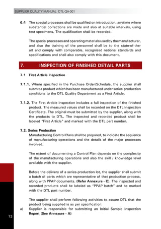 Dol status for suppliers | PDF
