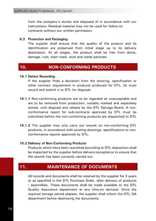 Dol status for suppliers | PDF