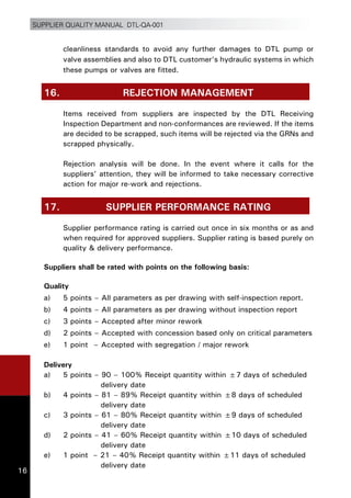 Dol status for suppliers | PDF
