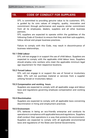 Dol status for suppliers | PDF