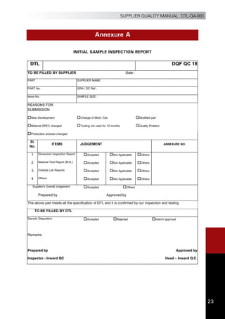 Dol status for suppliers | PDF