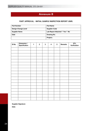 Dol status for suppliers | PDF