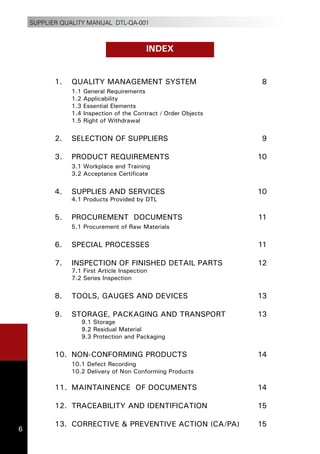 Dol status for suppliers | PDF