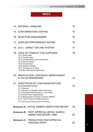 Dol status for suppliers | PDF