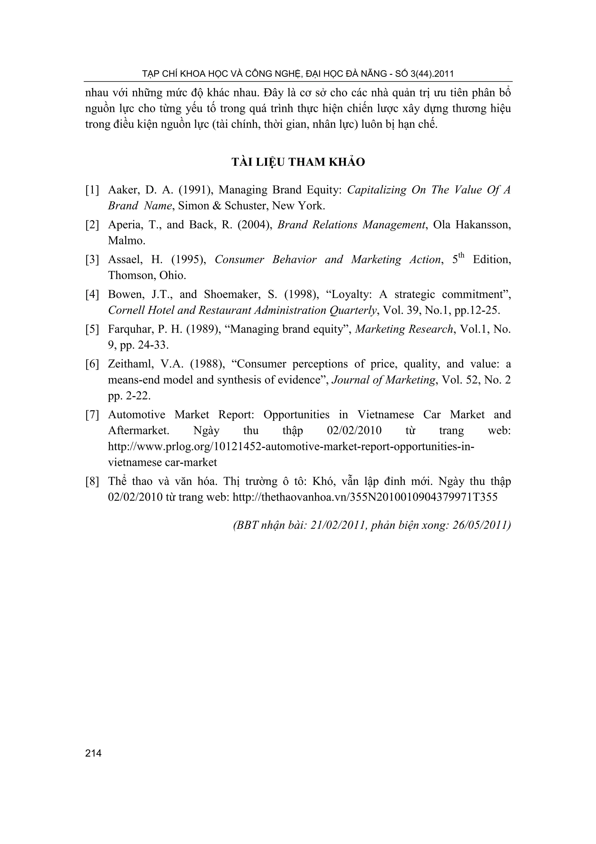 Do luong gia tri thuong hieu | PDF