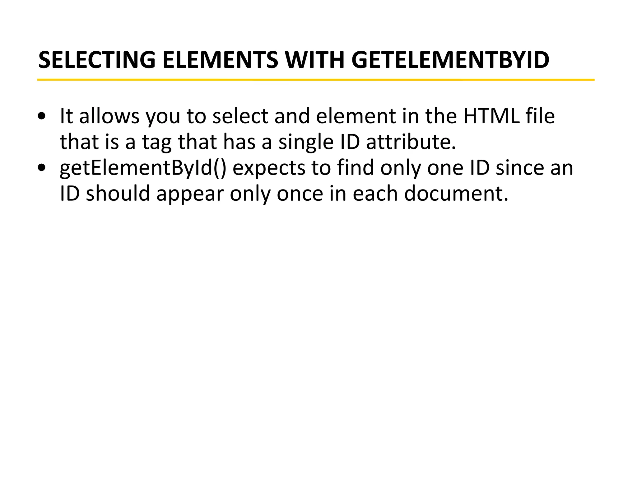 Dom in javascript | PPTX