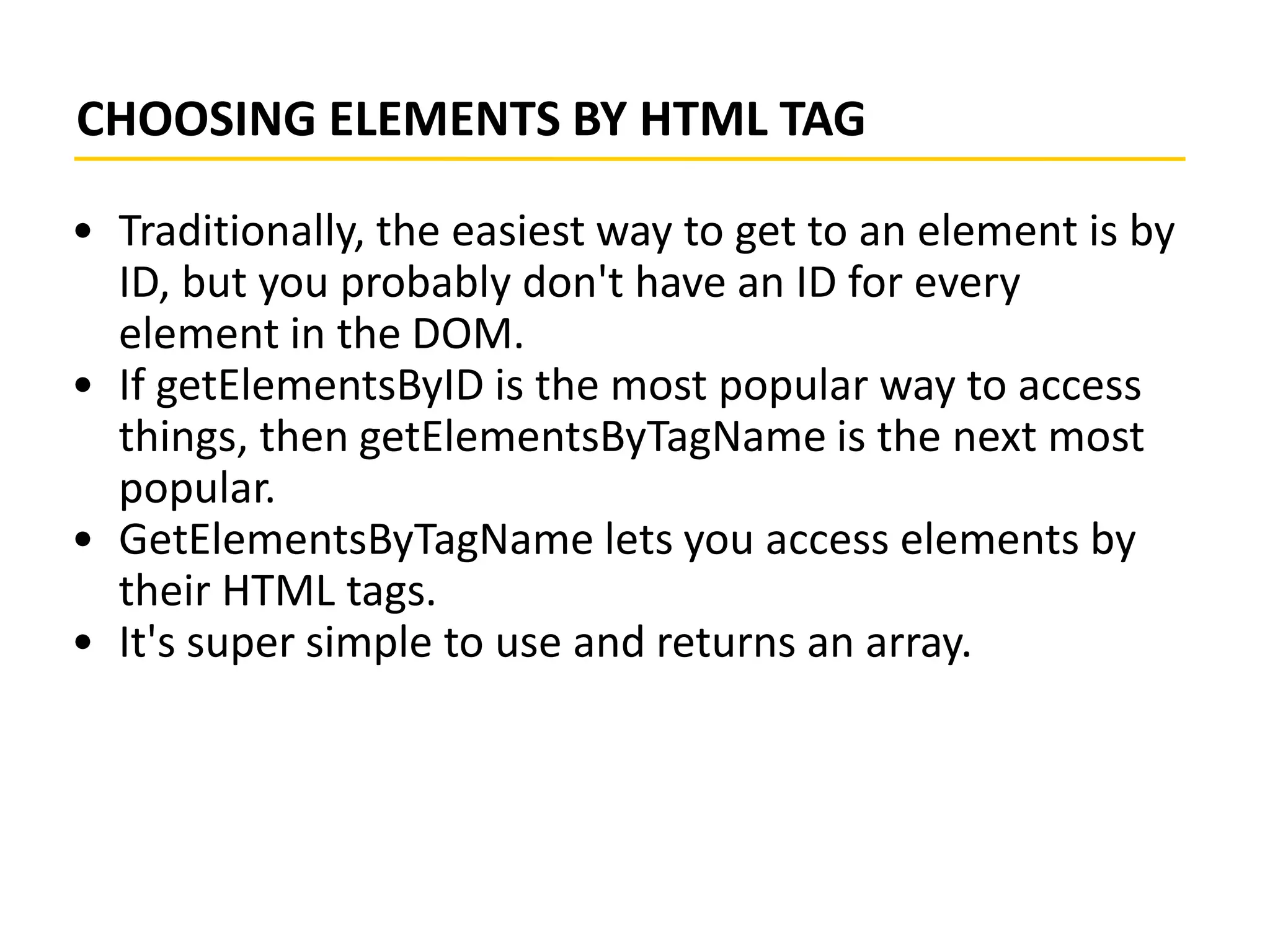 Dom in javascript | PPTX