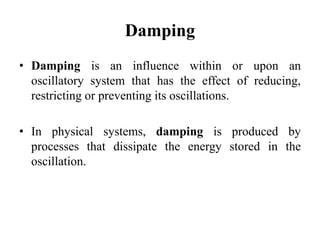 Dynamics Of Machinery | PPTX