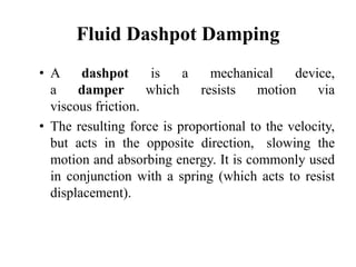 Dynamics Of Machinery | PPTX