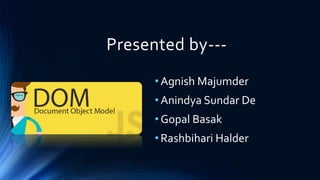 Document Object Model (DOM) | PPTX