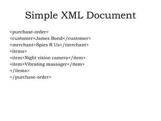 DOM-XML | PPT
