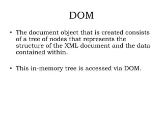 DOM-XML | PPT