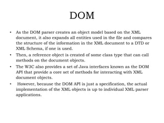 DOM-XML | PPT