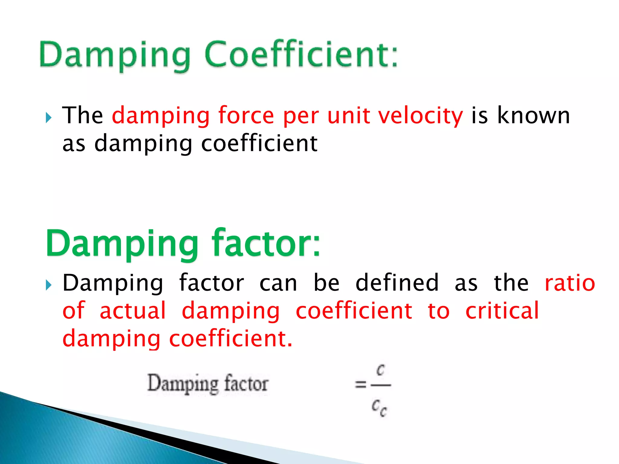 Dynamics of machines-3 | PPTX
