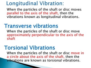 Dynamics of machines-3 | PPTX