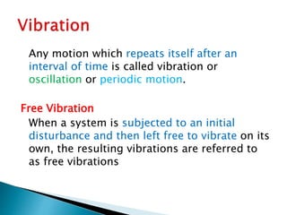 Dynamics of machines-3 | PPTX