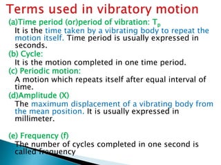 Dynamics of machines-3 | PPTX