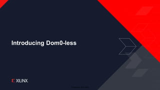 ELC2019: Static Partitioning Made Simple | PDF | Operating Systems | Computer Software and ...