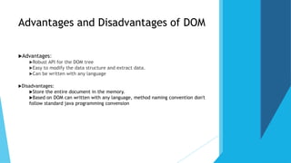 Introduction to the DOM | PPTX