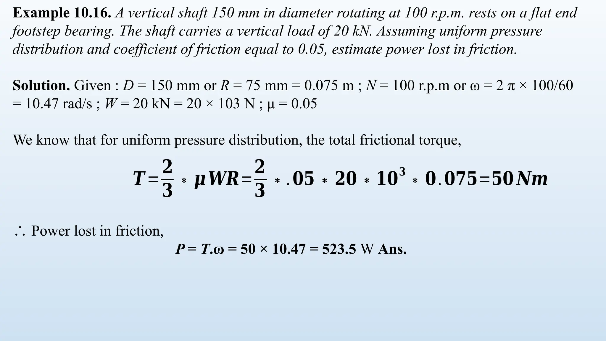 Dynamics of machinery and vibration, velocity triangle | PPTX