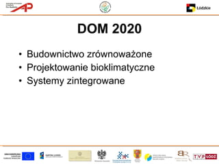 Dom2020 efg 2011_poprawiona | PPT