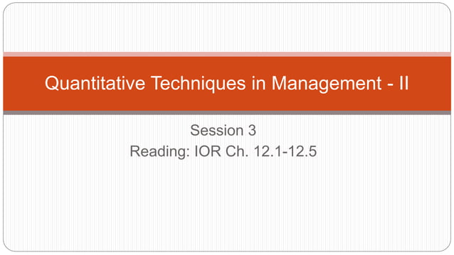 NON LINEAR PROGRAMMING | PPTX | Computing | Technology & Computing