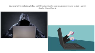 Domaci zadatak pravila bezbednog rada na internetu, slideshow | PPSX