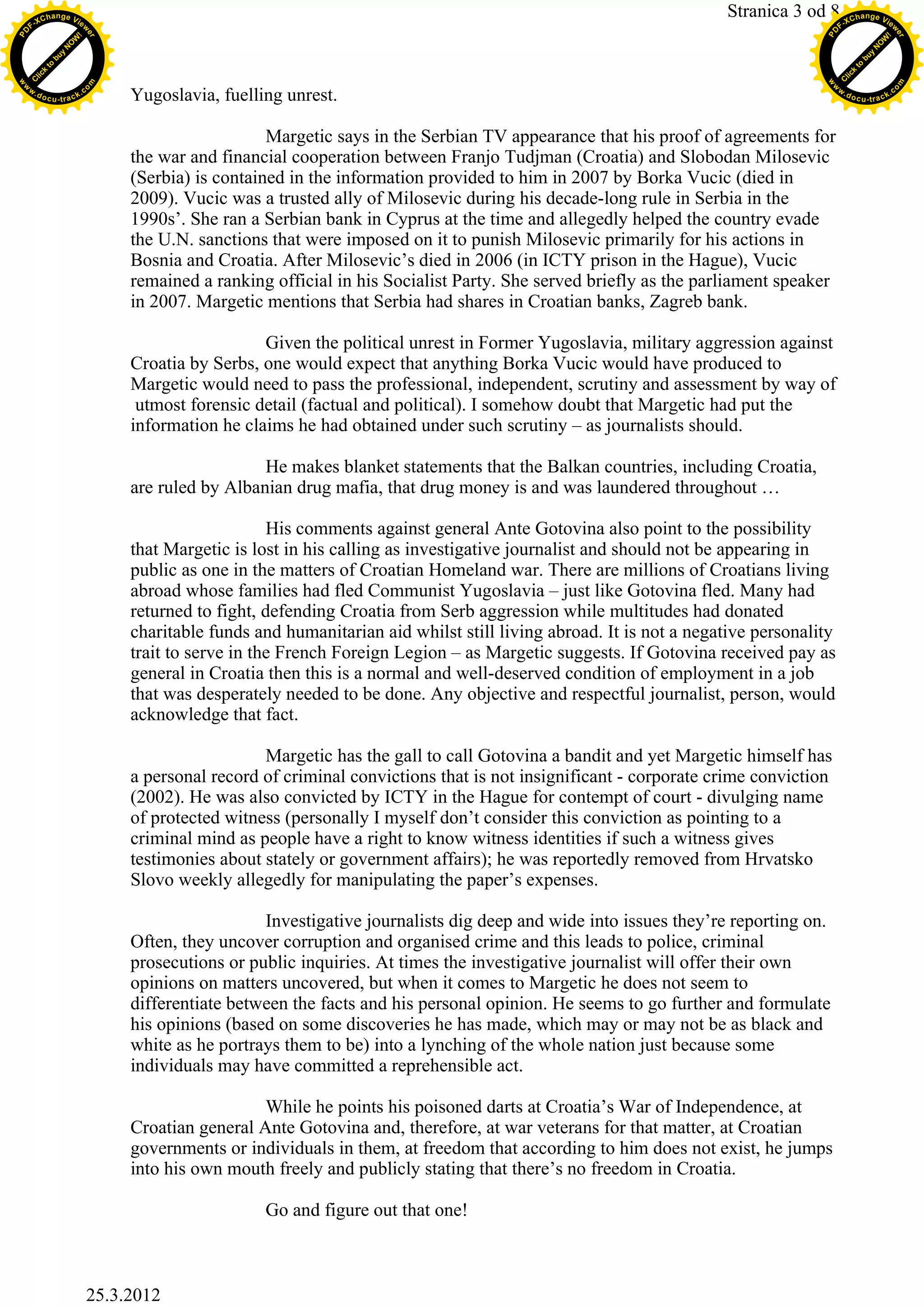 Domagoj Margetic | PDF