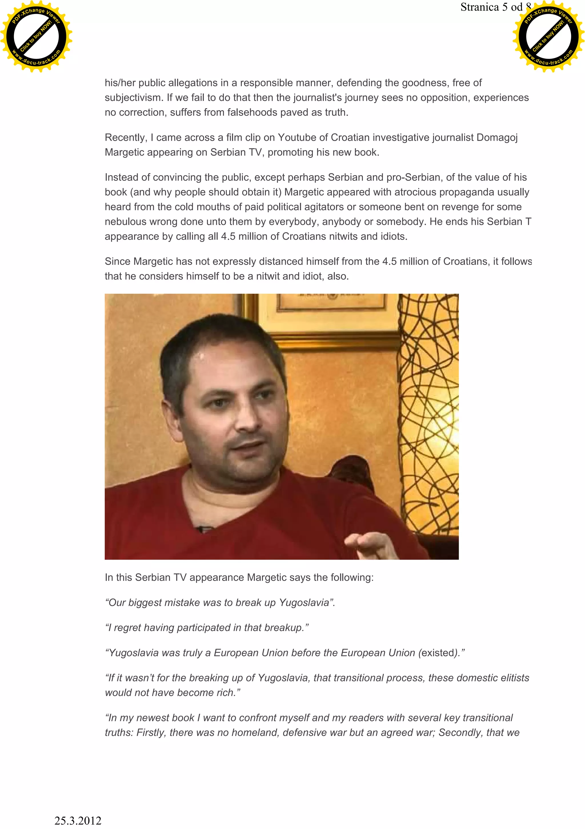 Domagoj Margetic | PDF
