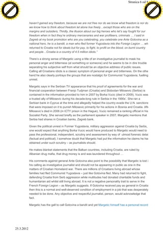 Domagoj Margetic | PDF | Politics