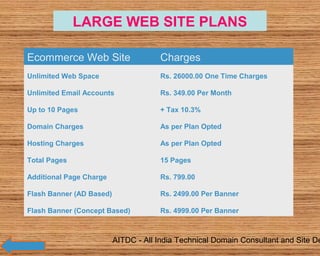 Domain Plans | PPT | Free Download