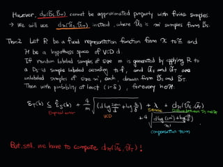 Domain Adaptation Methods | PPT