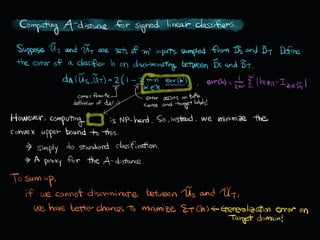 Domain Adaptation Methods | PPT