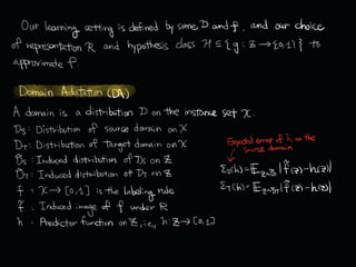 Domain Adaptation Methods | PPT